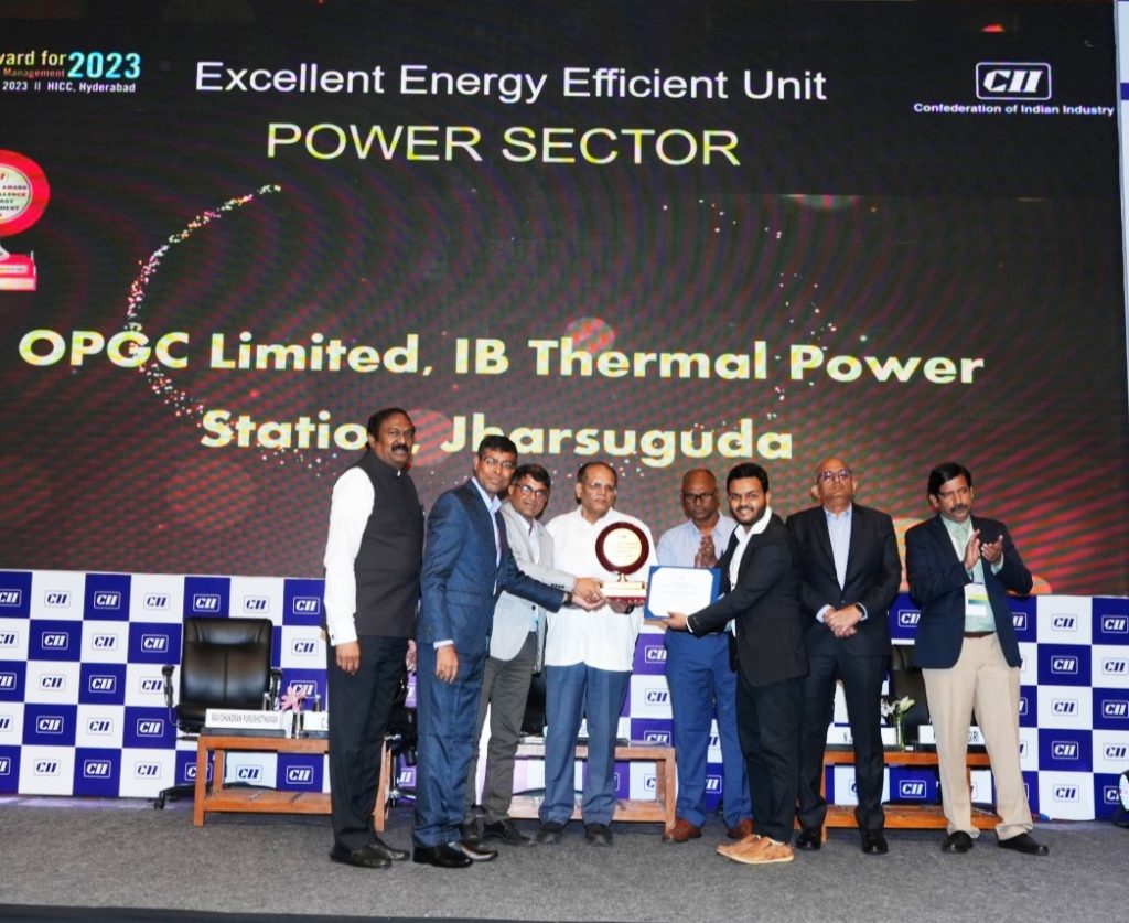 OPGC receives 24th CII National Award for Excellence in Energy ...