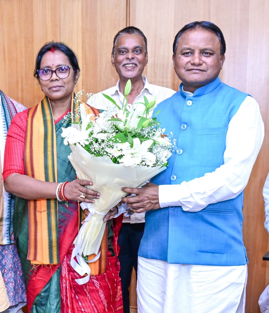 Mamata Mohanta elected unopposed to the Rajya Sabha – Around Odisha ...