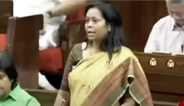 Mamata Mohanta named as BJP’s Rajya Sabha candidate – Around Odisha ...