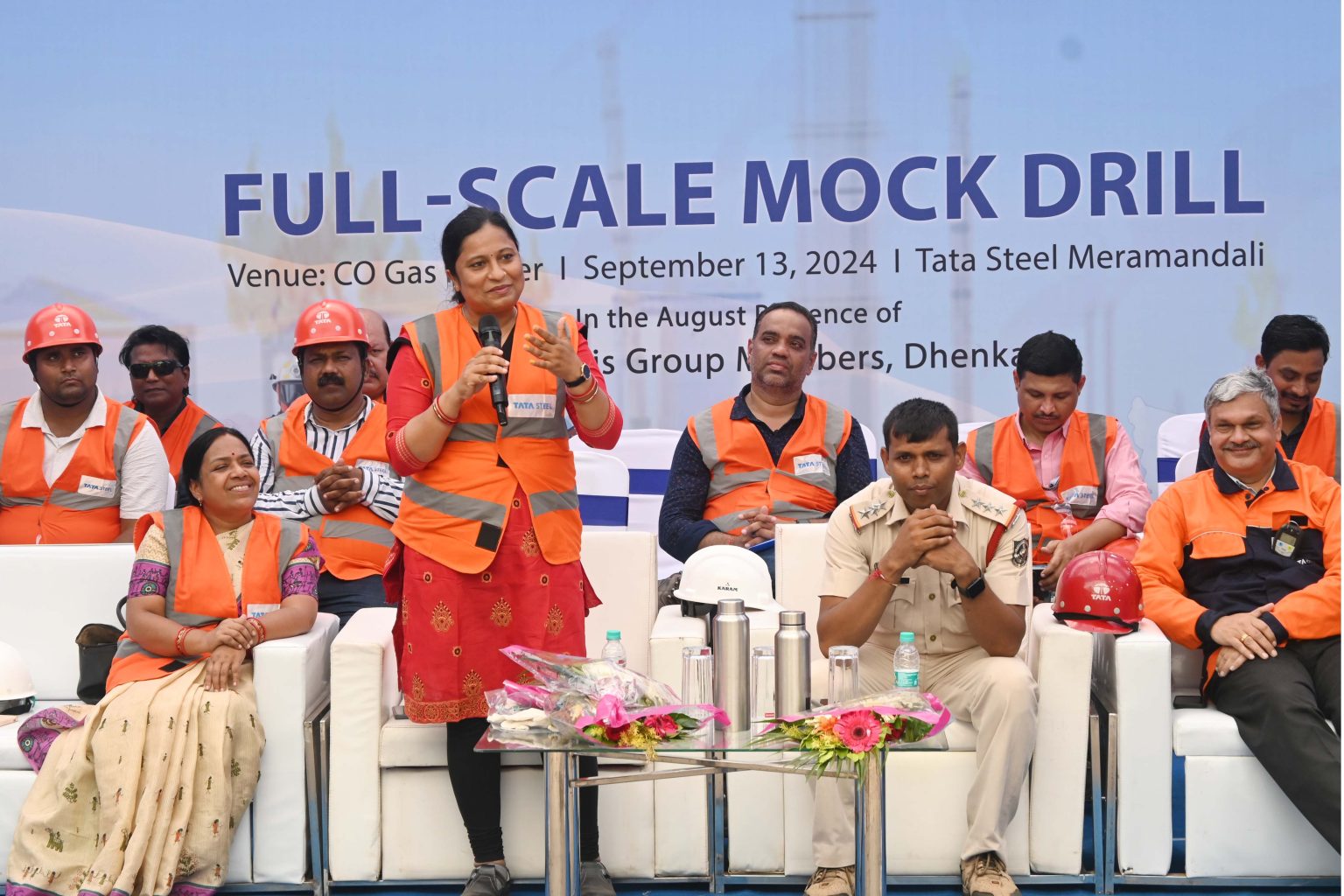 Tata Steel Meramandali Conducts Full-Scale Emergency Mock Drill to Test ...