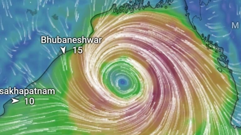 Cyclone Dana: Evacuations underway in Odisha's Bhadrak - Around Odisha