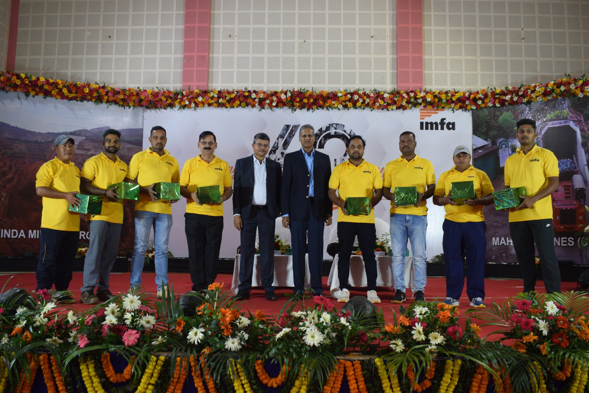 IMFA celebrates 63 foundation Day. - Around Odisha