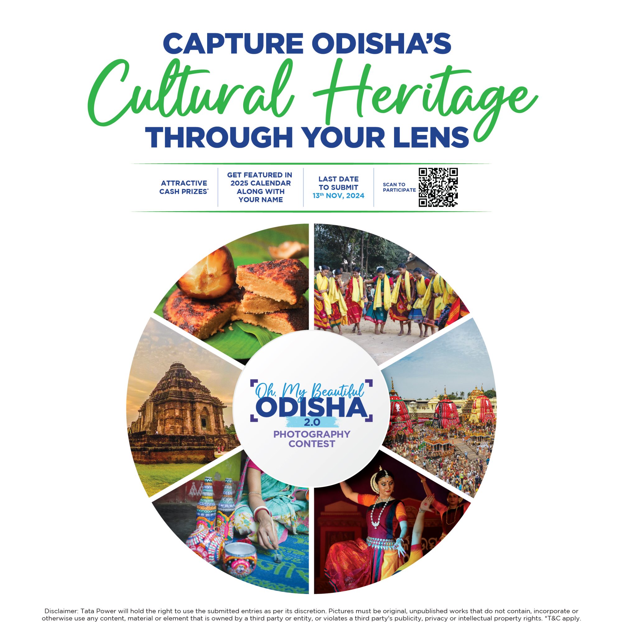 TP Odisha Discoms launch second edition of ‘Oh My Beautiful Odisha ...