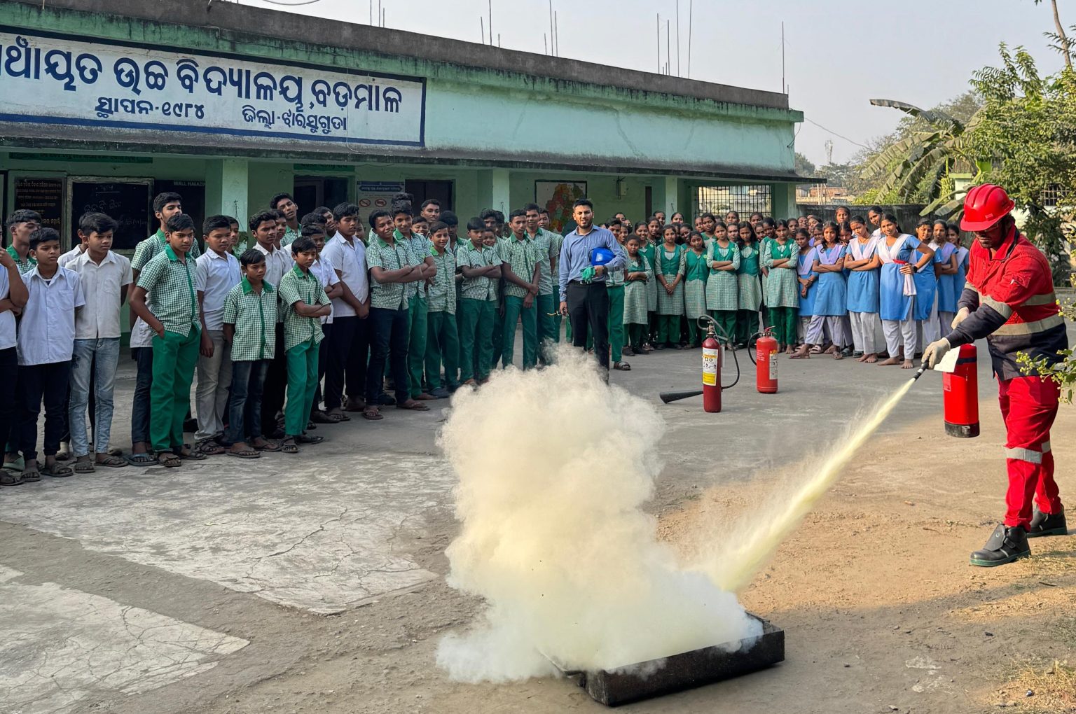 Vedanta Aluminium Enhances Community Safety with Fire Safety Training ...