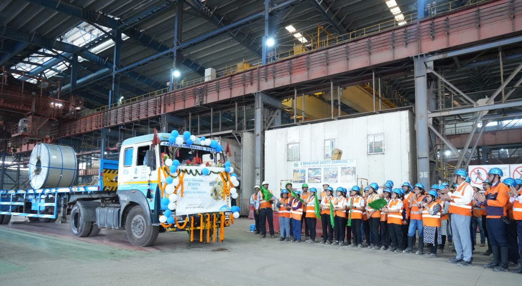 Tata Steel Kalinganagar Despatches First Batch of Annealed Coils from ...