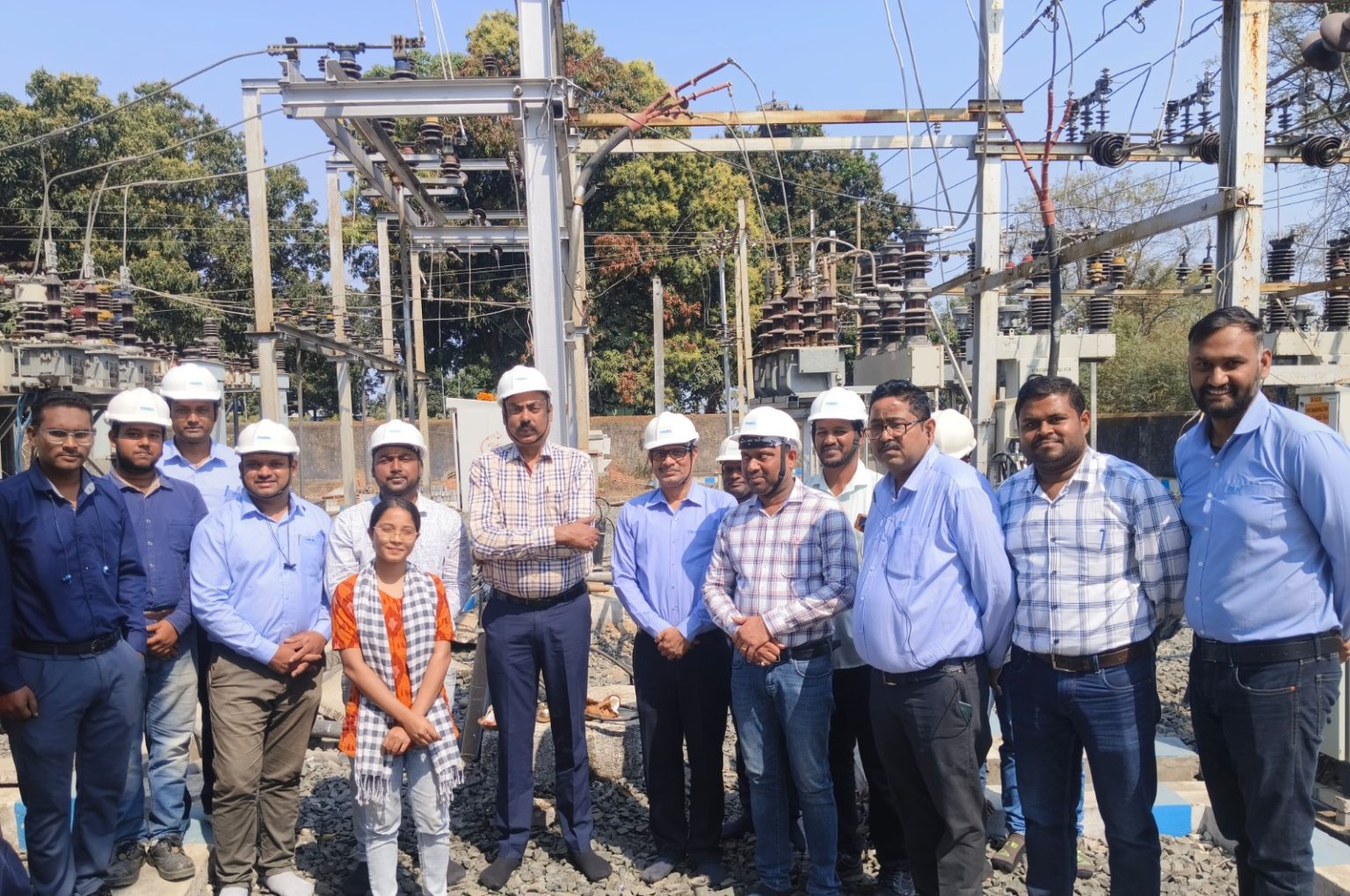 TPWODL has Successfully Completed and Charged a New 11kV Feeder Line ...
