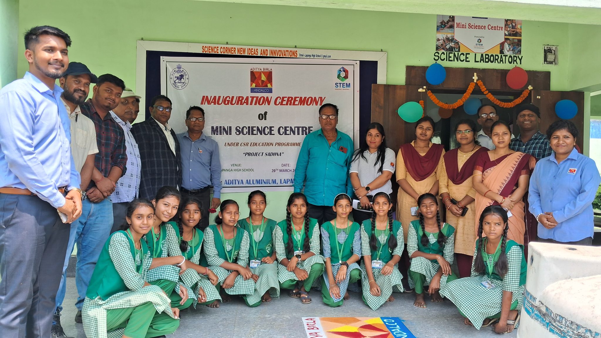 Aditya Aluminium sets up mini science centres to foster STEM learning ...