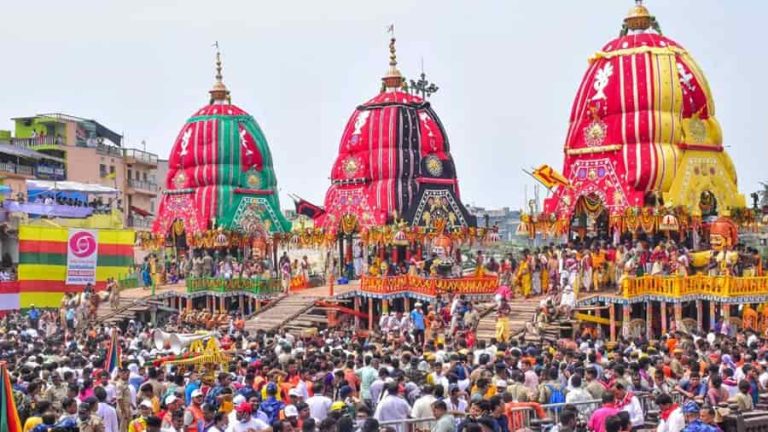 Rath Yatra 2025: Chariot Pulling Underway In Puri - Around Odisha