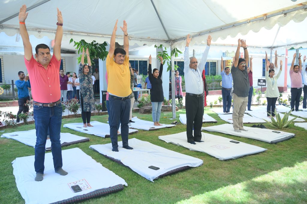 TPCODL Observes International Yoga Day Across Its Offices - Around Odisha