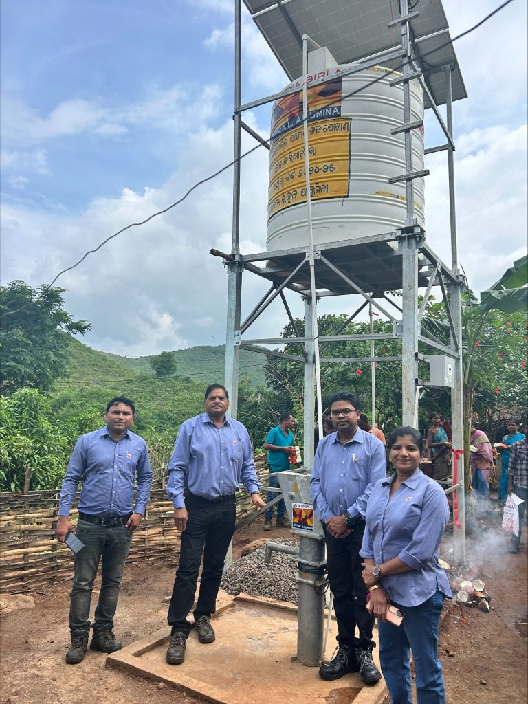 Utkal Alumina Ensures Safe Drinking Water Supply. . Inaugurates 2 ...