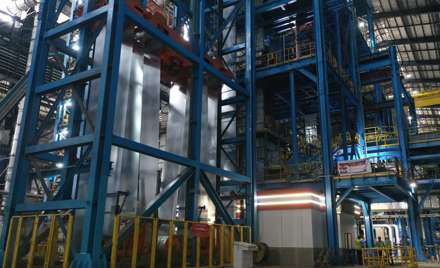 AM/NS India commissions state-of-the-art Continuous Galvanising Line ...