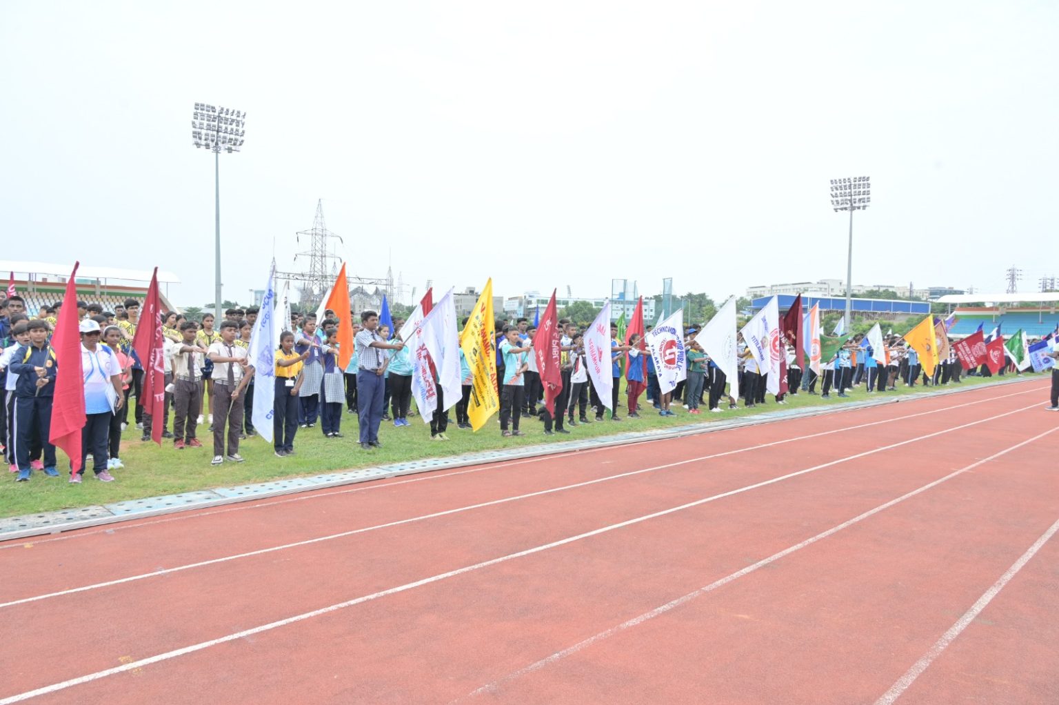 The CBSE Cluster-II Athletics Meet 2025, Jointly Inaugurated by KIIT ...