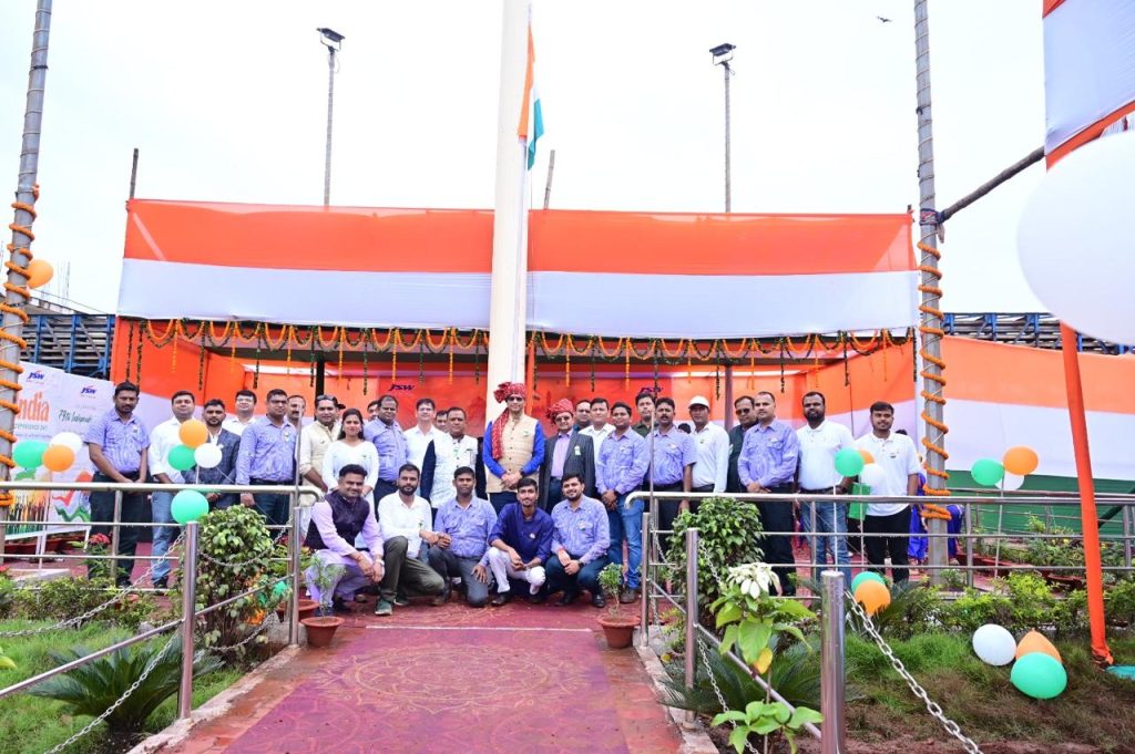 JSW Steel, Odisha Celebrates 79th Independence Day with Pride and Unity ...