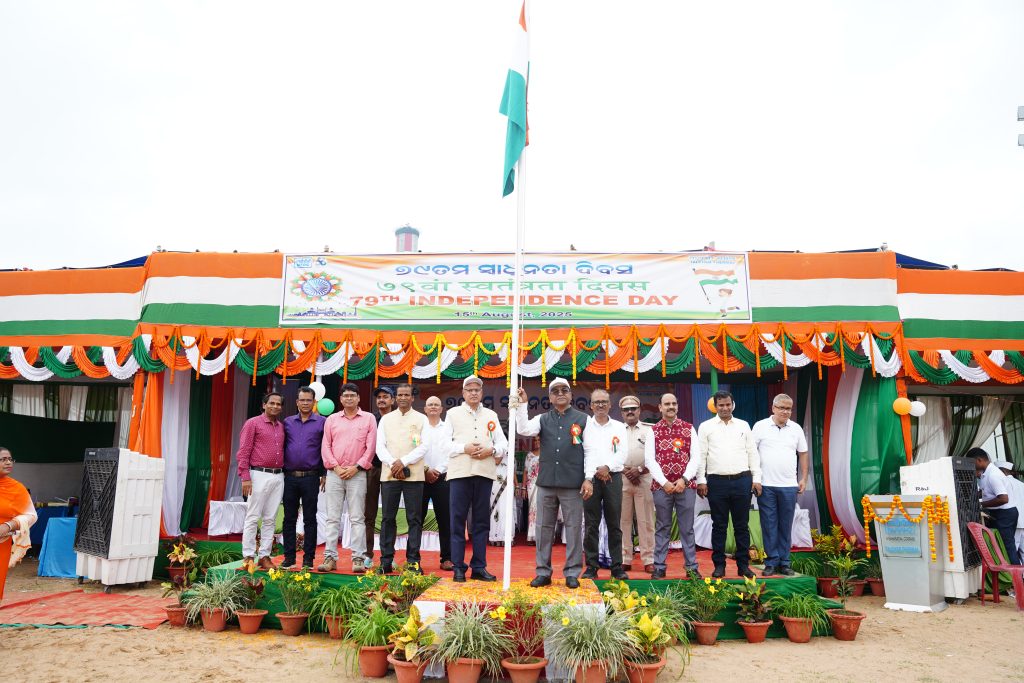 NTPC Talcher Thermal Celebrates 79th Independence Day with Patriotism ...