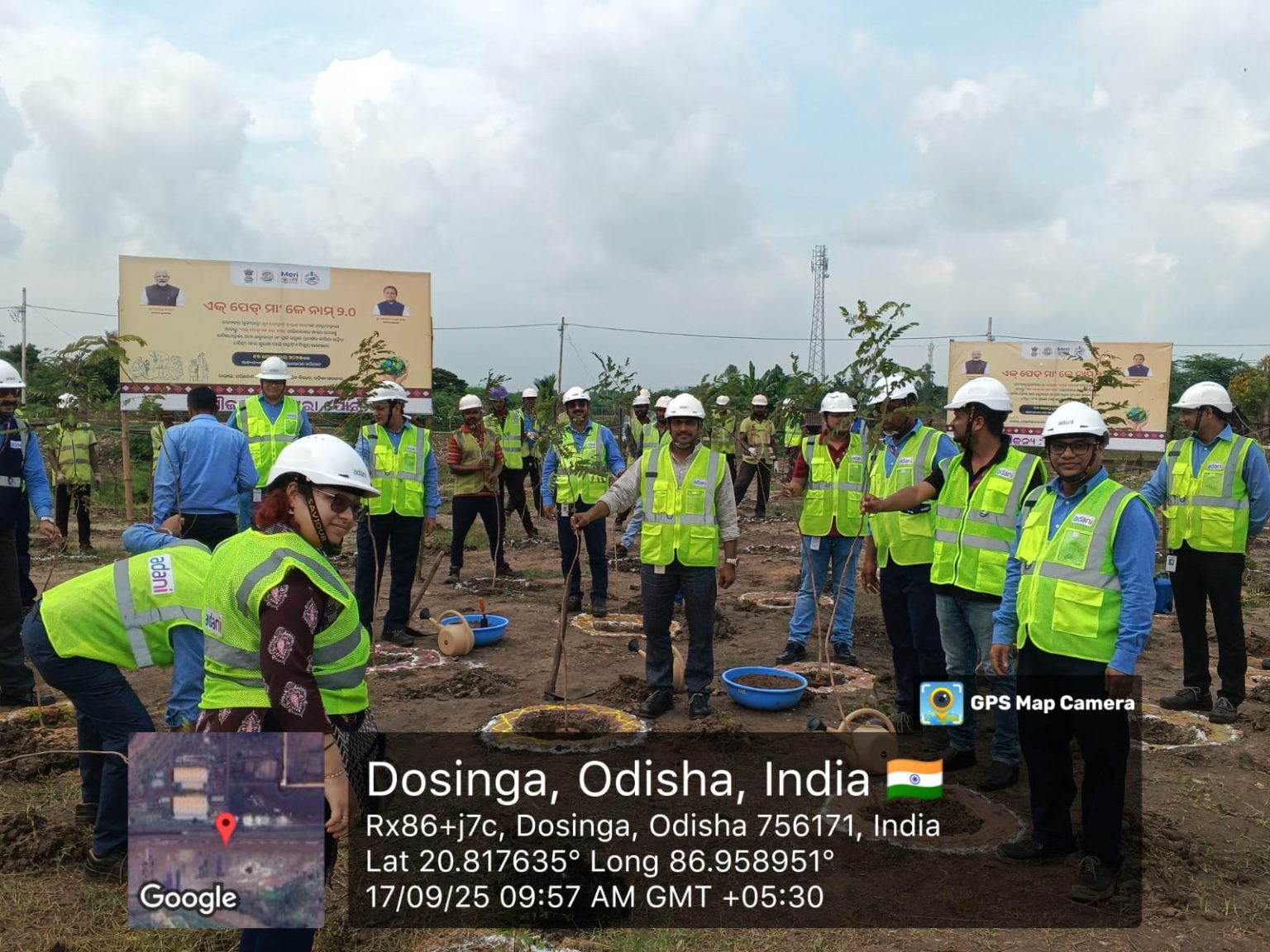 Ek Ped Maa Ke Naam 2.0’ Dhamra Port Plants Over 7,000 Saplings - Around ...