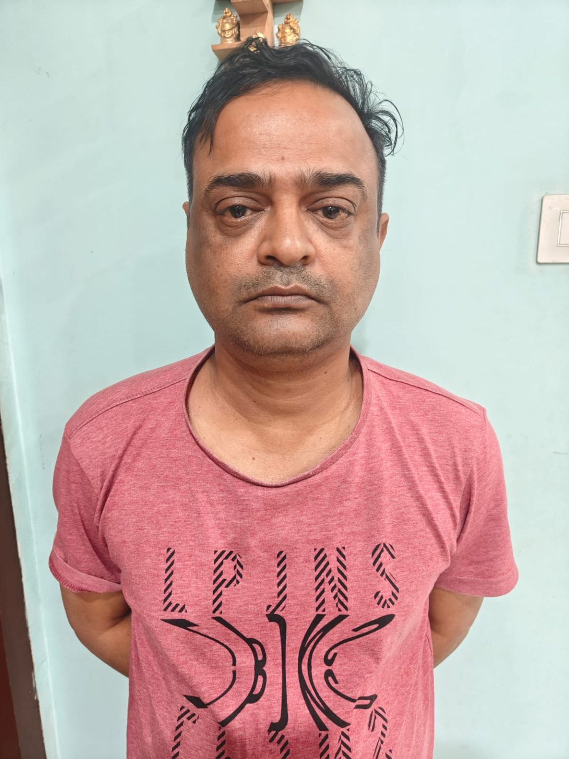 Jitendra Kumar Panda, Additional Tahasildar,Barang arrested by Odisha ...
